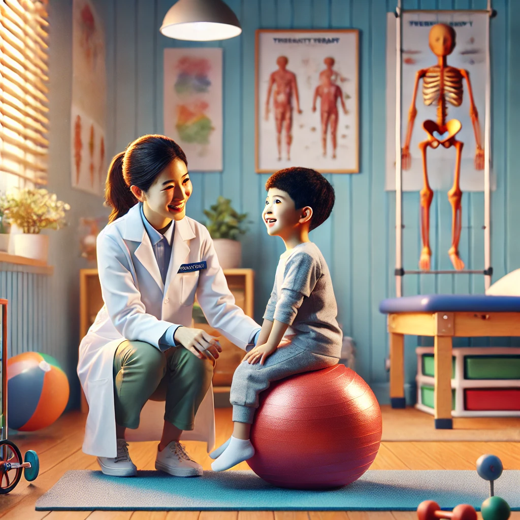 How Can Paediatric Physiotherapy Benefit Children’s Development ...